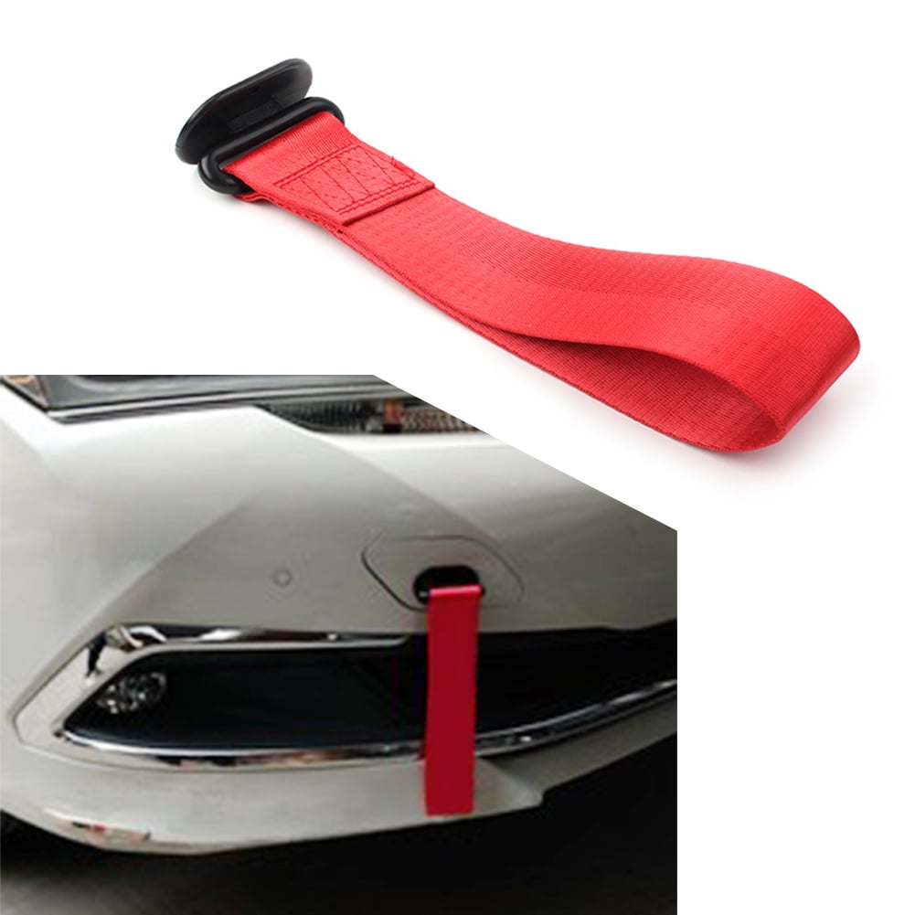 NS Racing Tow Towing Strap Belt Rope Rally Hook Universal Rear/Front ...