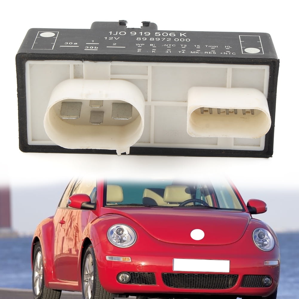 NS Radiator Cooling Fan Control Module for VW Jetta Beetle Golf Audi TT ...