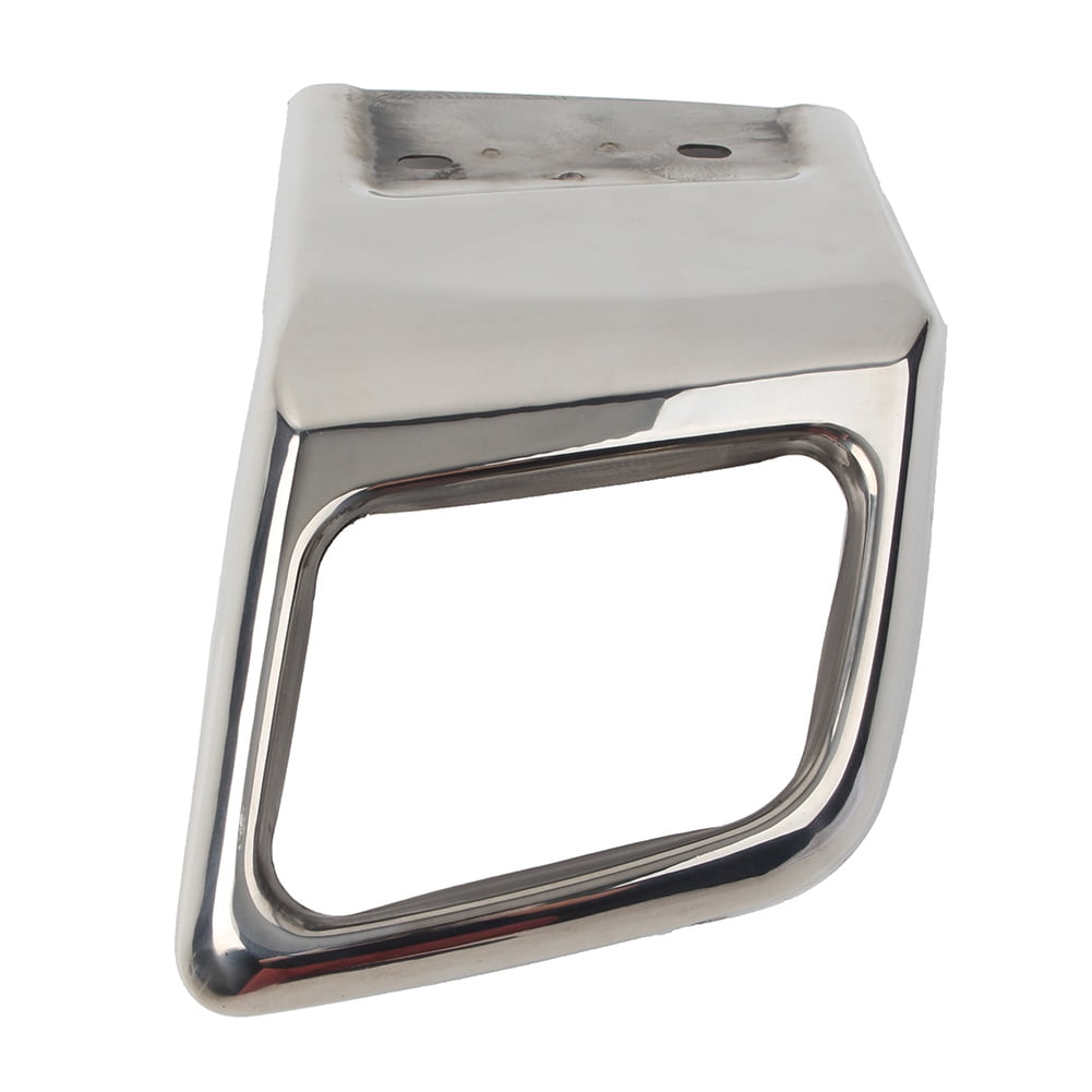 NS Rear Bumper Exhaust Tube Trim for Land Rover Range Rover Evoque 2010 ...