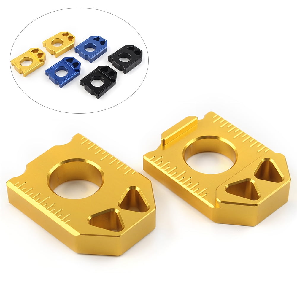 NS Rear Chain Adjuster Axle Block Aluminum fit SUZUKI DRZ400SM 2004 ...