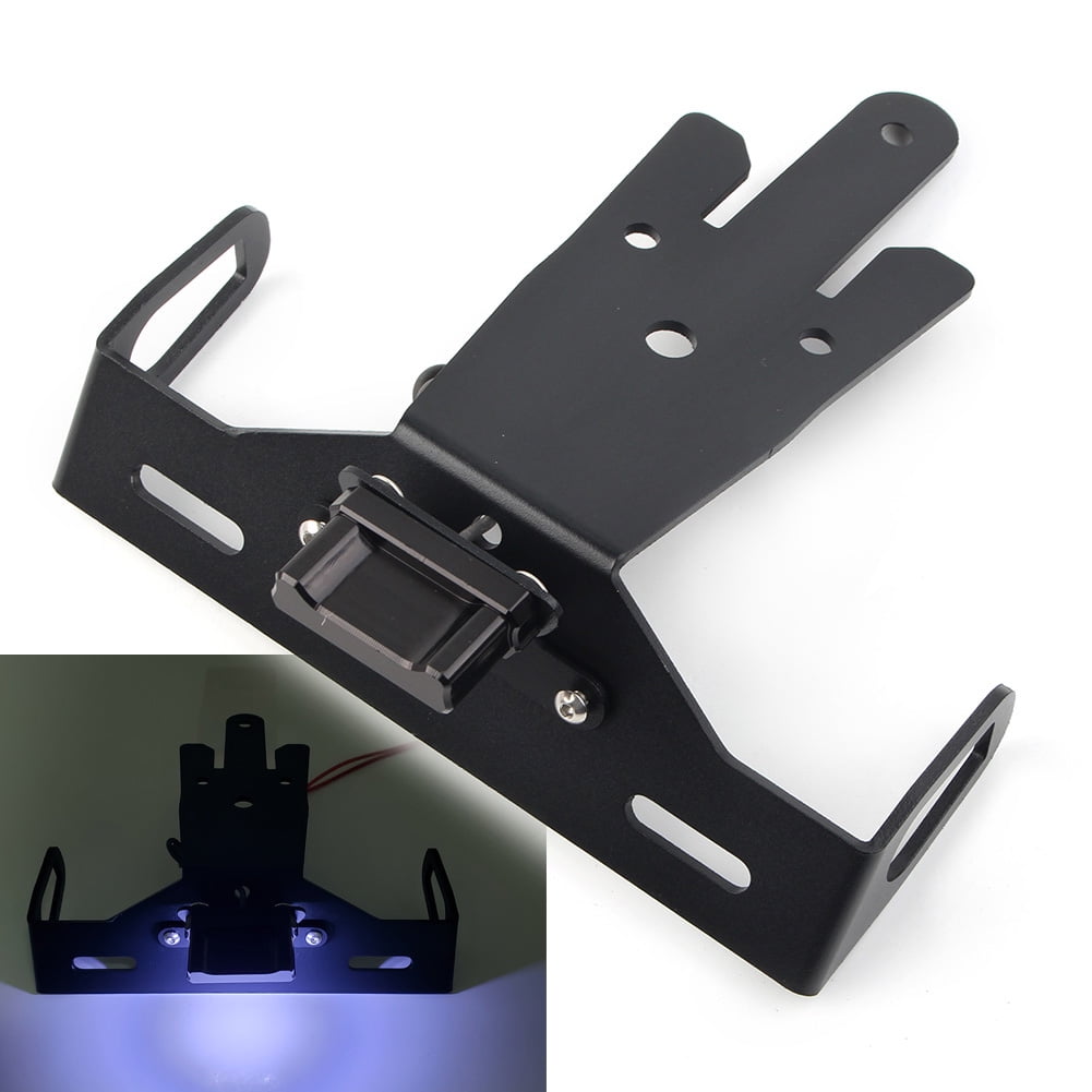 NS Rear Fender Eliminator License Plate for Kawasaki Ninja 650R 13-15 ...