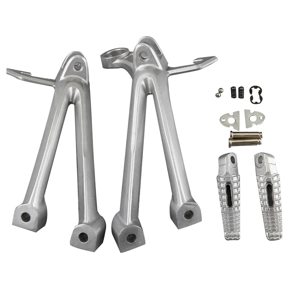 NS Rear Foot Pedal Footrest Mount Bracket for SUZUKI GSXR 600/750 K8 ...
