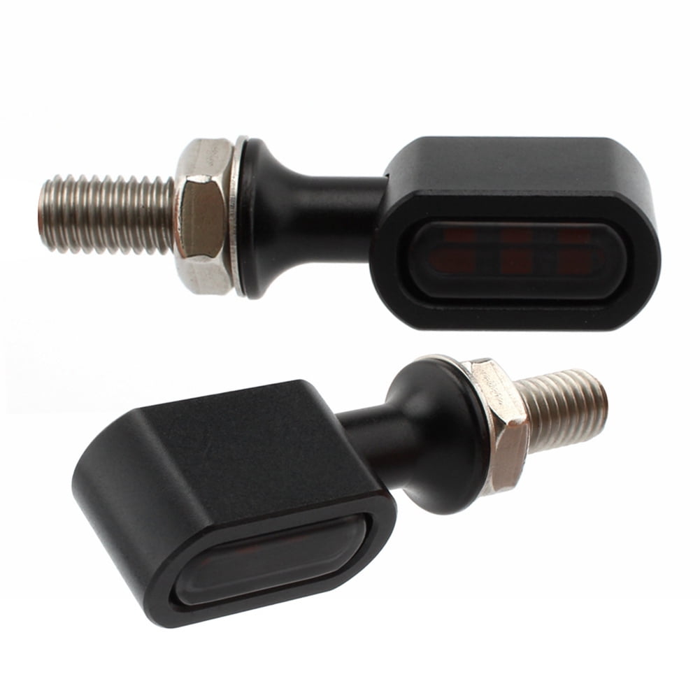 NS Rear LED Turn Signals Mini Motorcycle Blinkers Indicator Running ...