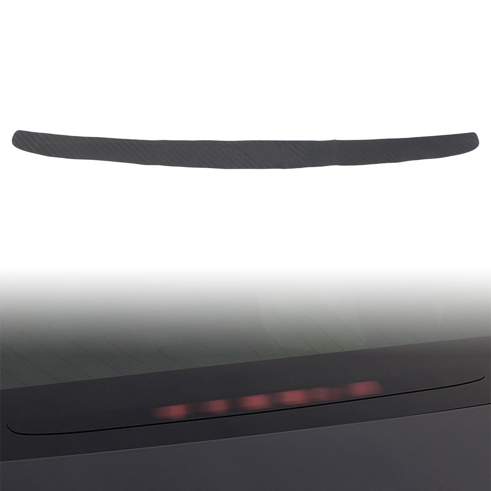 NS Rear Window Brake Light Sticker Trim Fit Tesla Model 3 Decoration ...