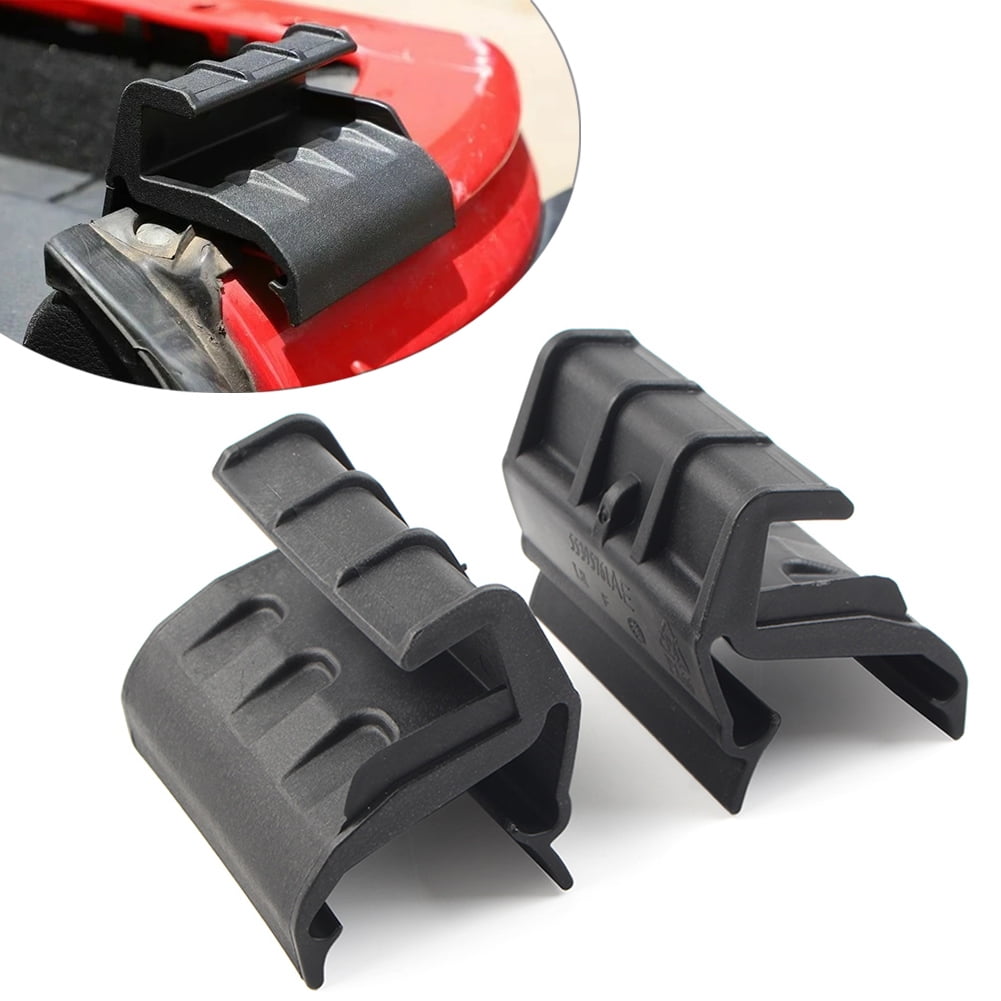 NS Rear Window Soft Top Retainers Clips for Jeep Wrangler JK 2007-17 ...