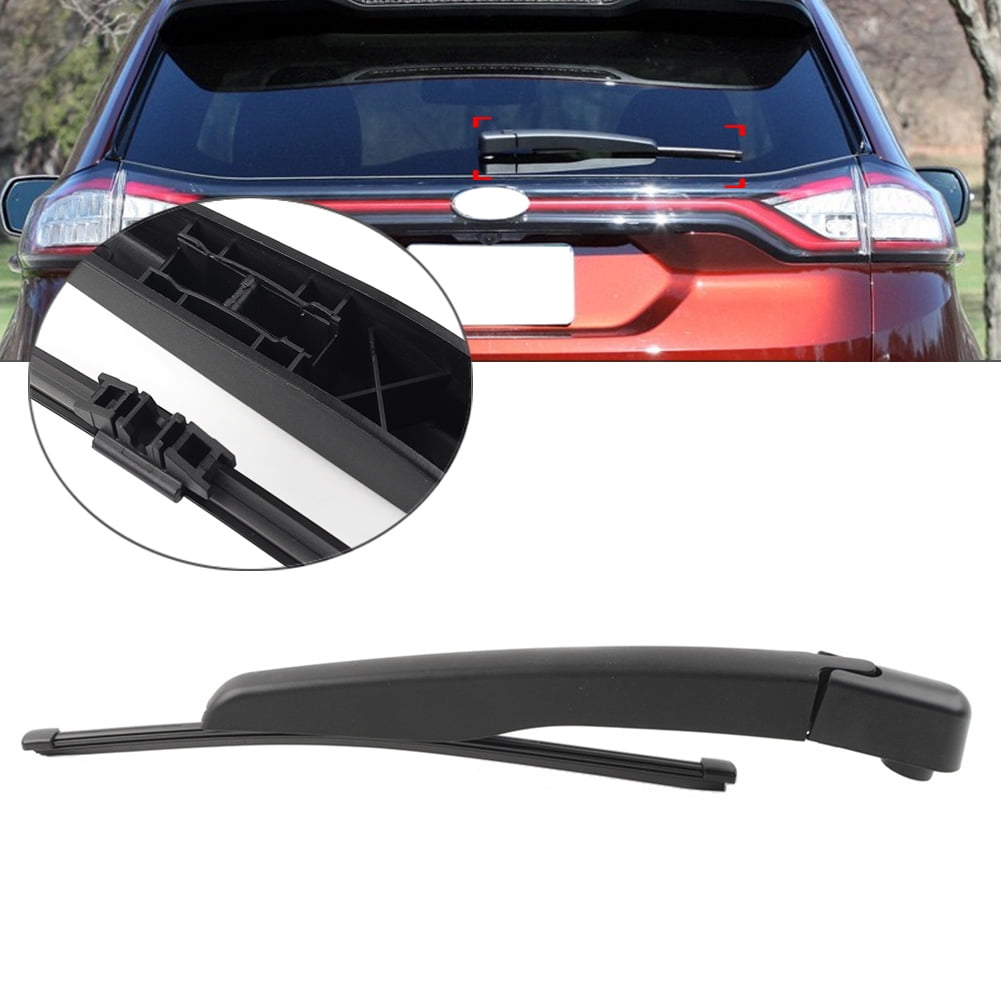 NS Rear Windshield Wiper Arm Blade Set Fit Ford Edge 2015-2020 Black ...