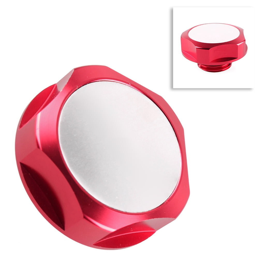 NS Red Fuel Tank Cover Engine Oil Filler Cap for Skyline Silvia ...