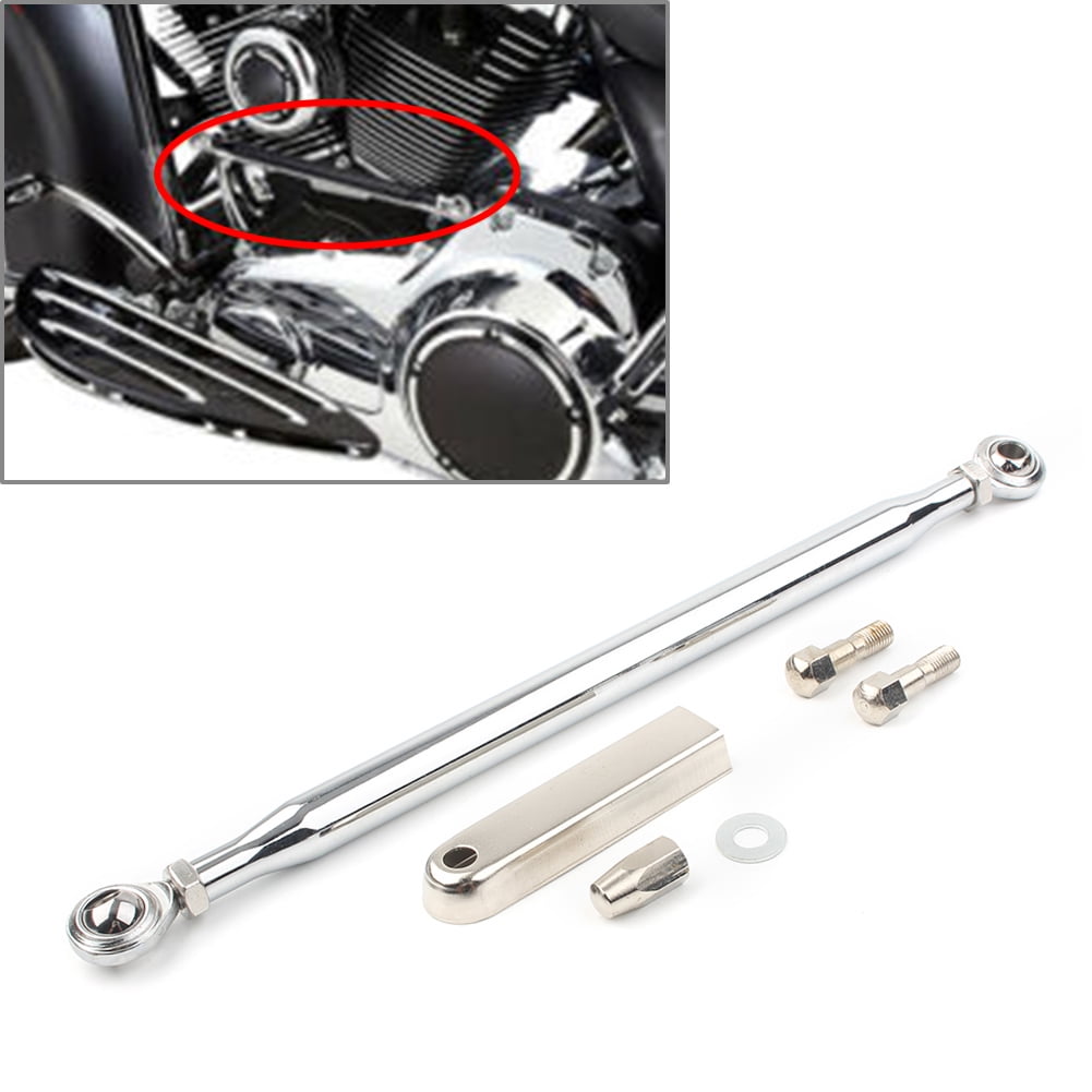 NS Round Shift Linkage Shifter Fit Harley Tour Glide Electra Glide Road King Chrome - Walmart.com