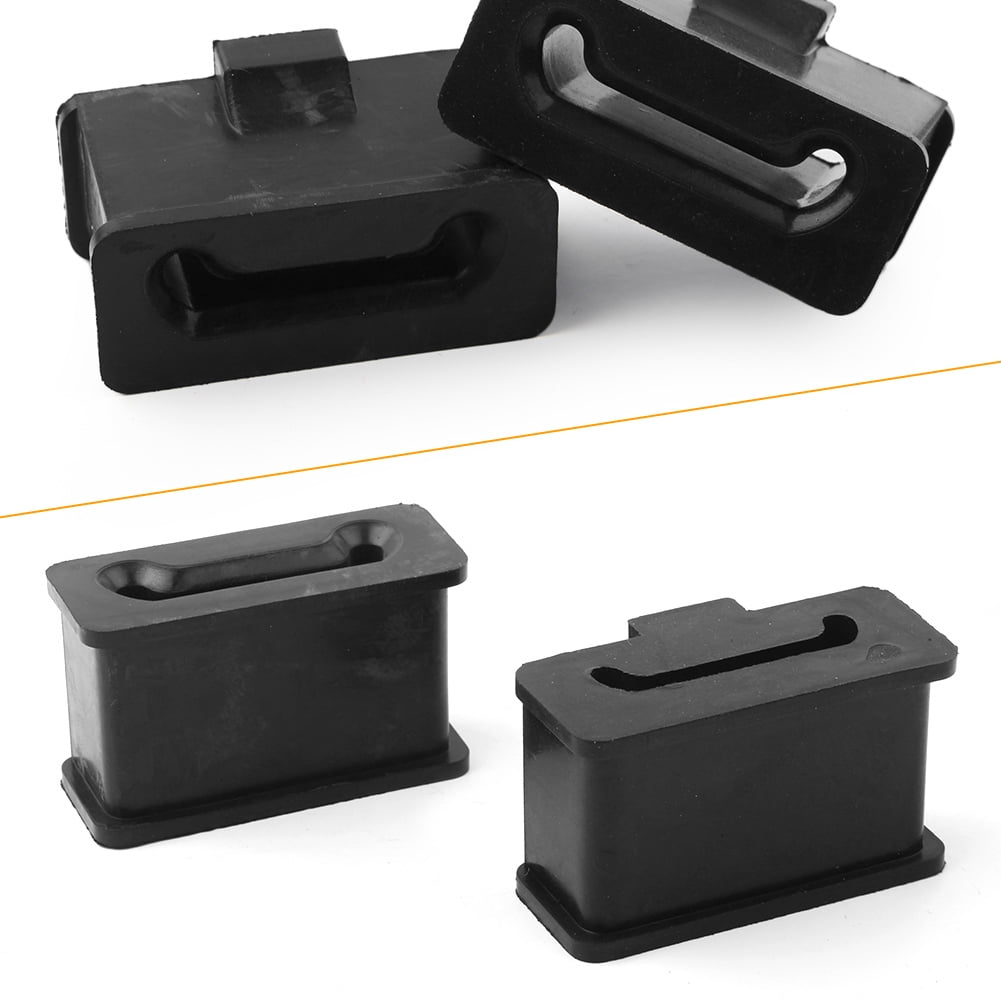 NS Rubber Muffler Mount Holder Bracket Hanger Insulator Fit Harley ...