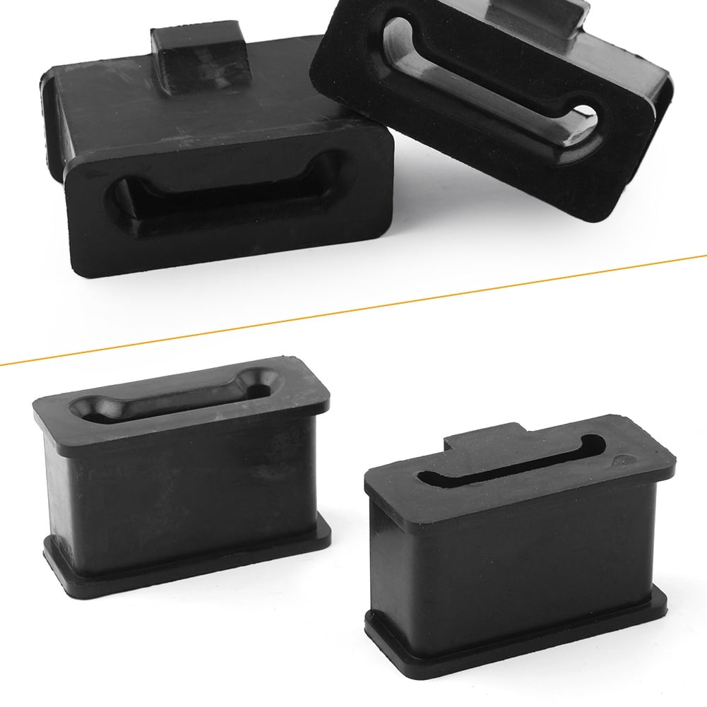 NS Rubber Muffler Mount Holder Bracket Hanger Insulator Fit Harley ...