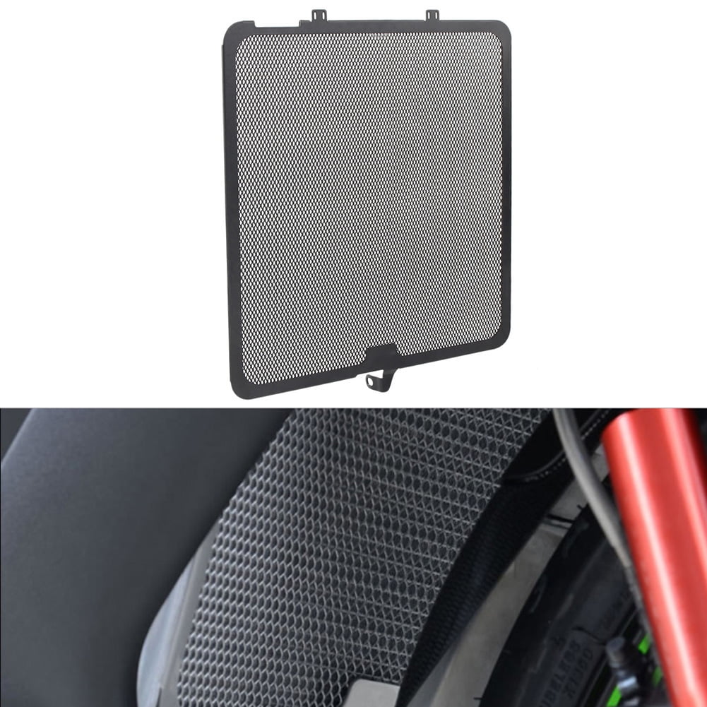 NS Scooter Radiator Engine Oil Cooler Guards Radiator Guard Oil Grille ...