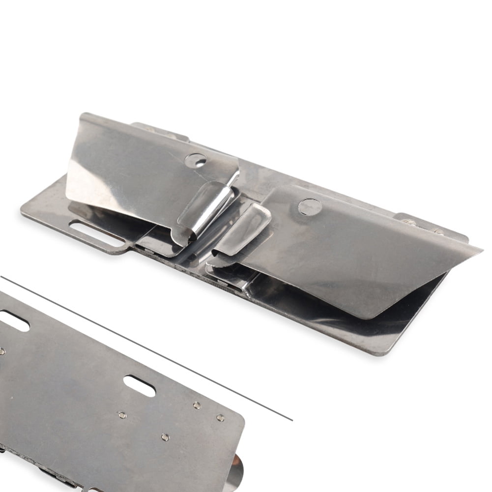 NS Sewing Machine Fold Binder For zipper 1PC # 413 both side downturn For Single Needle ...