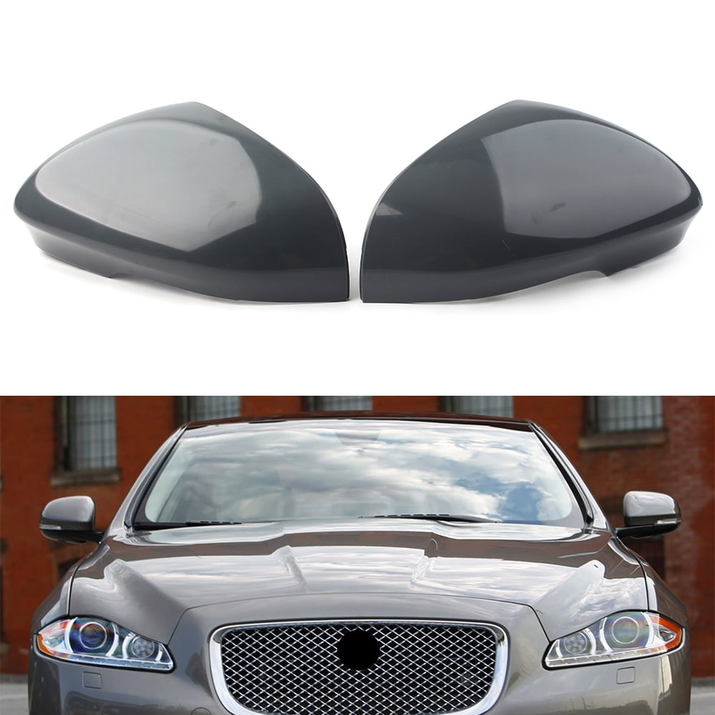NS Side Mirror Caps Rearview Covers for for Jaguar XF XFR XFR-S XJ ...
