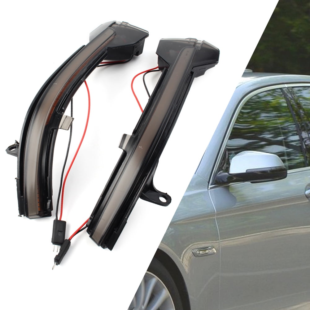 NS Side Mirror Turn Signal Lights, LED Sequential Dynamic Indicator For ...