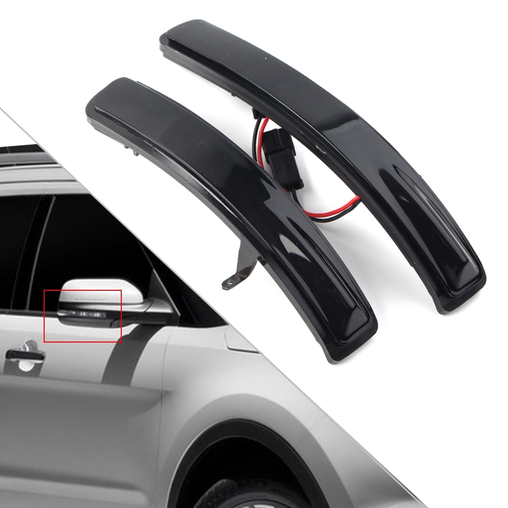 NS Side Mirror Turn Signal Lights, LED Sequential Dynamic Indicator for ...