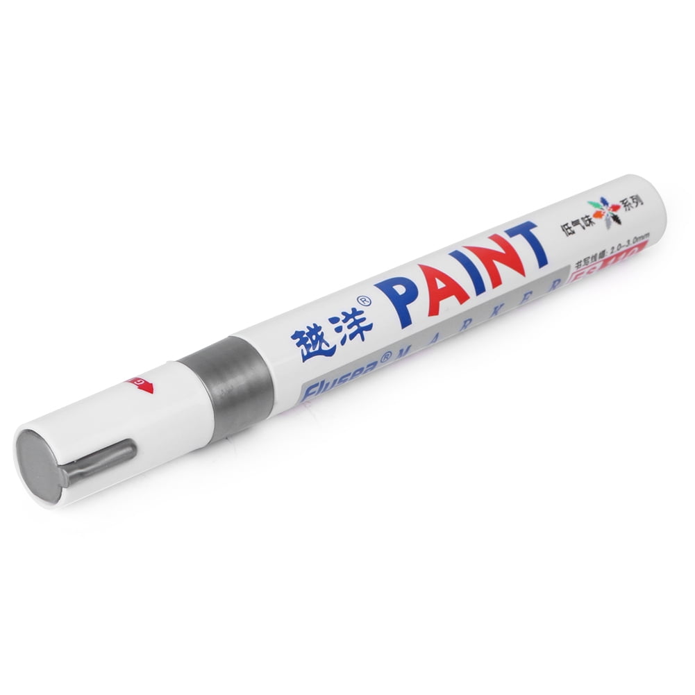 NS Silver Paint Marker Waterproof Pen Permanent Tire Tyre Tread Rubber ...