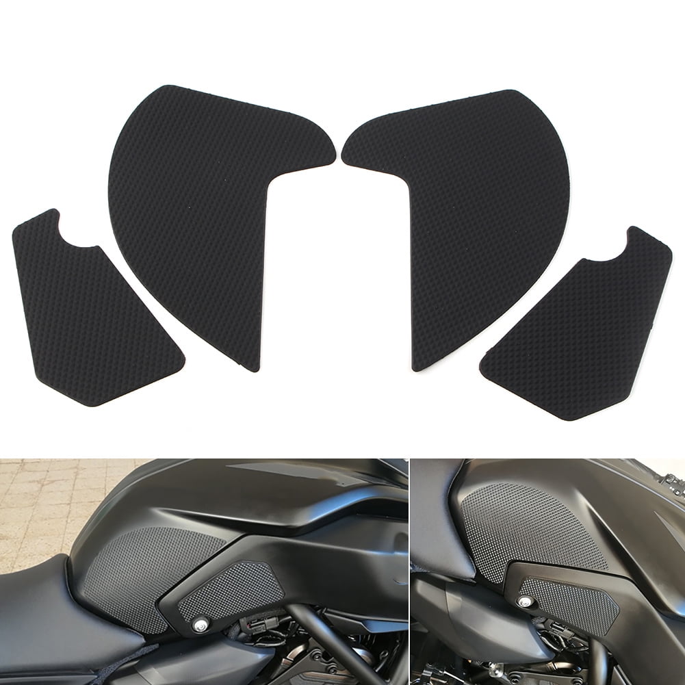 NS Slip Sticker Traction Side Gas Fuel Tank Pad for YAMAHA MT07 18-19 ...