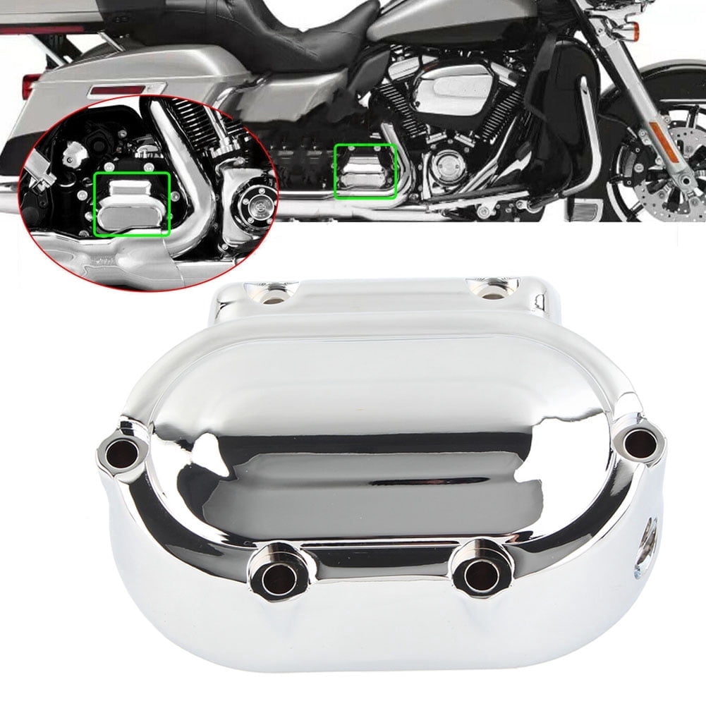 NS Smooth Chrome Right Transmission End Cover for Harley Heritage ...