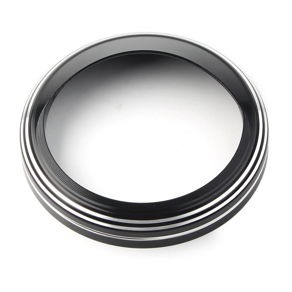 NS 5" Speedometer Gauge Bezel Covers Trim Ring Visor For Harley Road ...