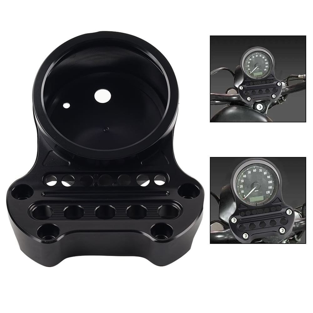 NS Speedometer Relocation Bracket Instrument Indicator Clamp Cover CNC ...