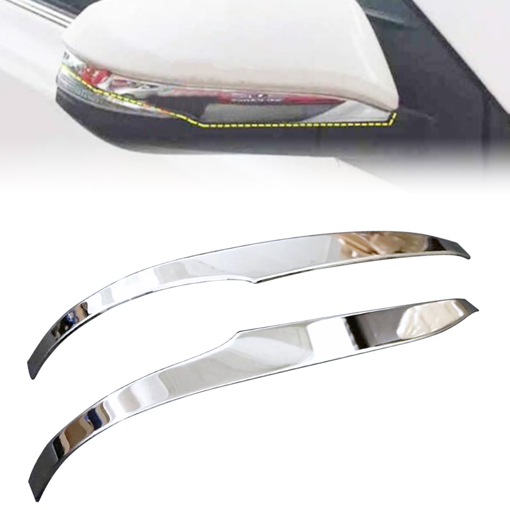 NS Stainless Steel Side Mirror Trim Below for Toyota Voxy R80 2018 2019 ...