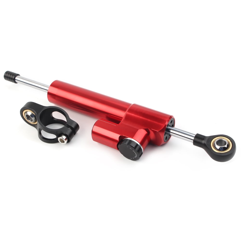 NS Steering Damper Stabilizer Linear Reversed Safety Control CNC Red ...