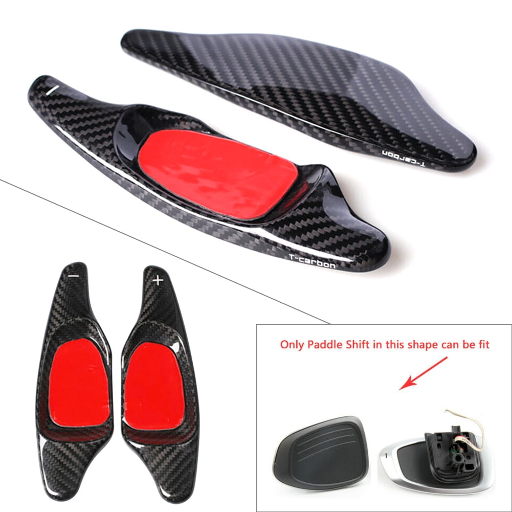 NS Steering Wheel Shift Paddle Shifter Extension for Audi S3 S5 A5 S6 SQ5 RS7 Black - Walmart.com