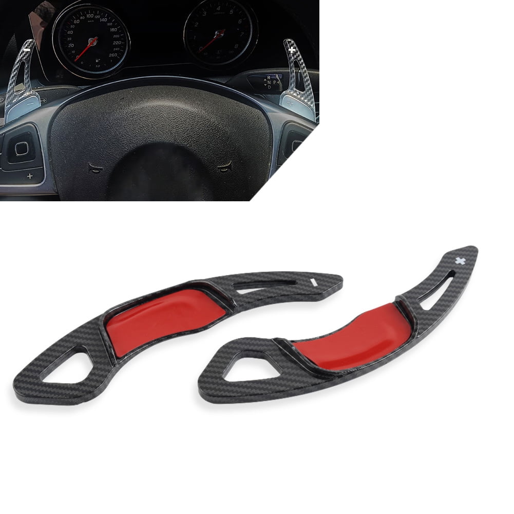 NS Steering Wheel Shift Paddle Shifter Extension for VW Golf 7 Polo Lamando Jetta - Walmart.com
