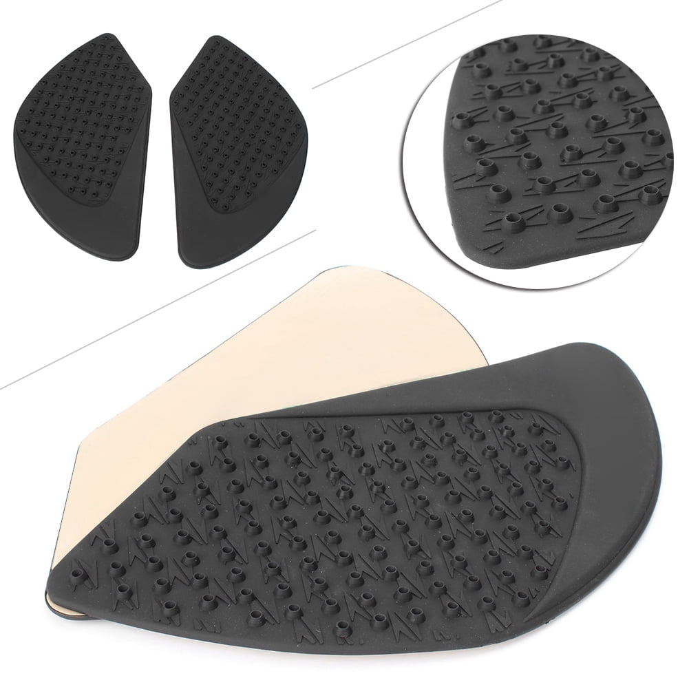 NS Tank Traction Side Pad Gas Fuel Knee Grip Decal for Kawasaki Z650 ...