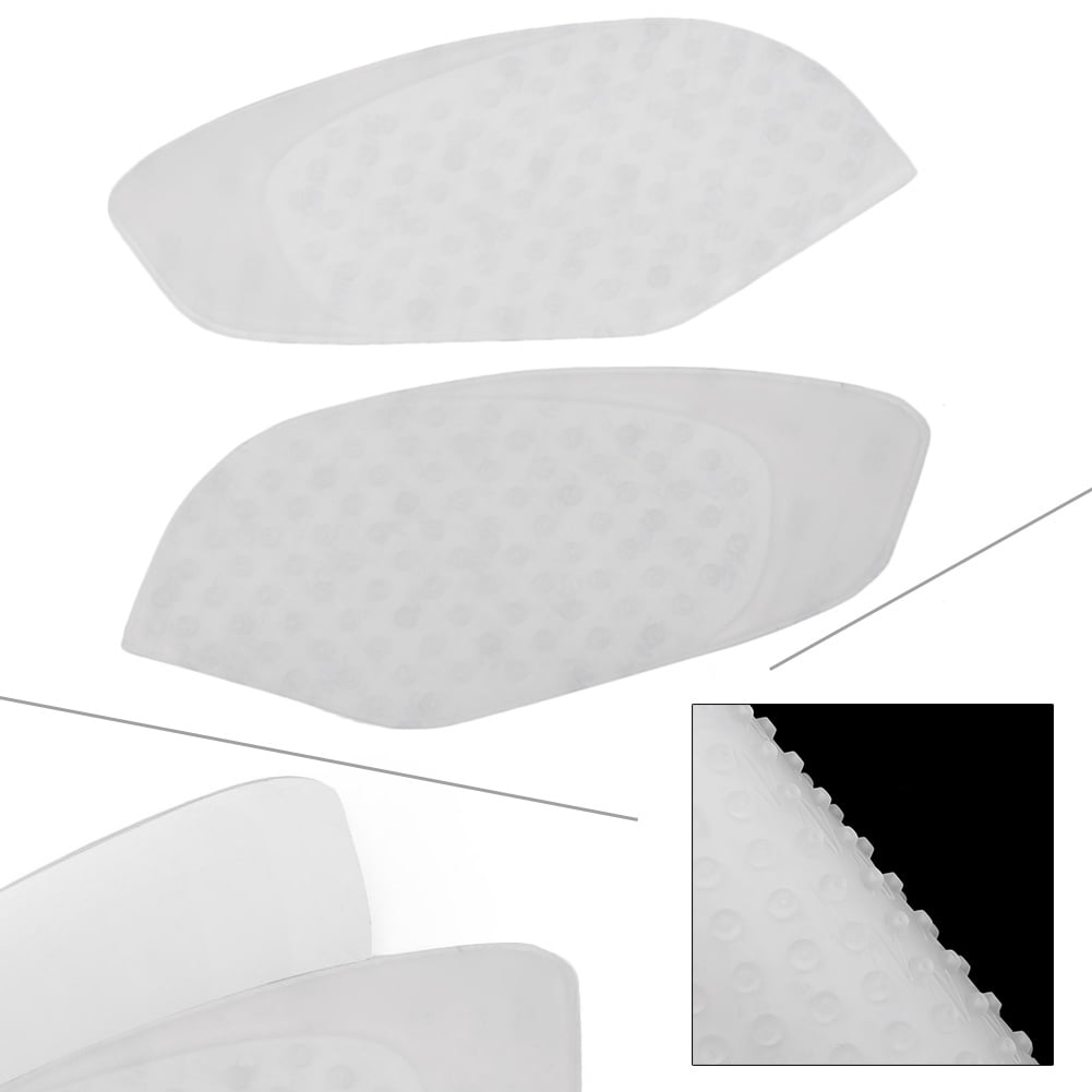 NS Tank Traction Side Pad Gas Fuel Knee Grip Decal for YAMAHA YZF-R6 ...