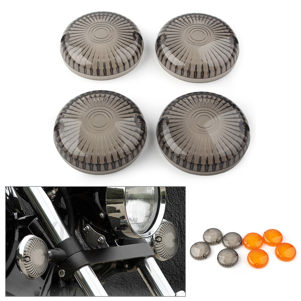 NS Turn Signal Lens for Yamaha Road Star/V Star 1100/Vmax 1200 1700 ...