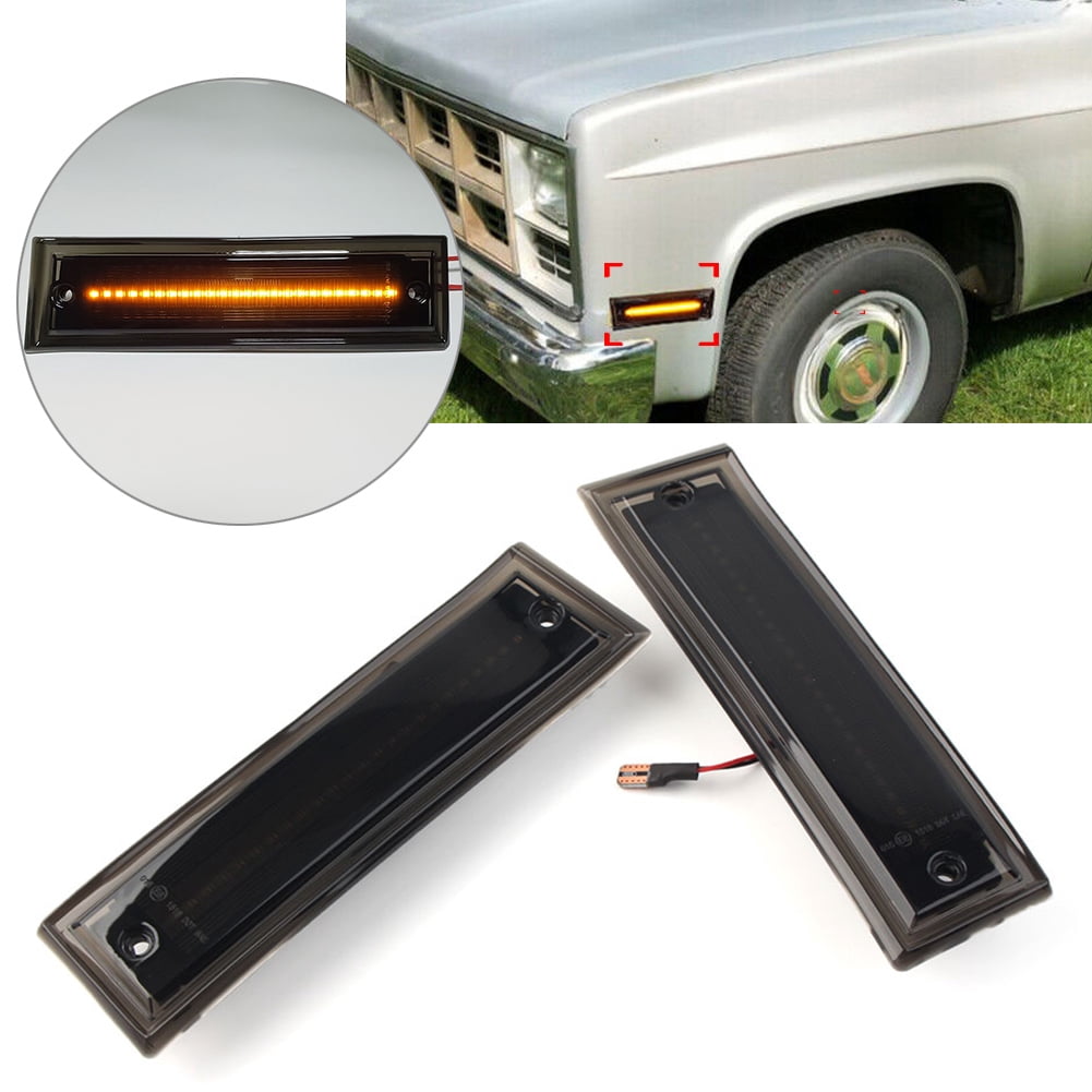 NS Turn Signal Side Marker Light for Chevrolet C10 C20 C30 GMC C1500 ...