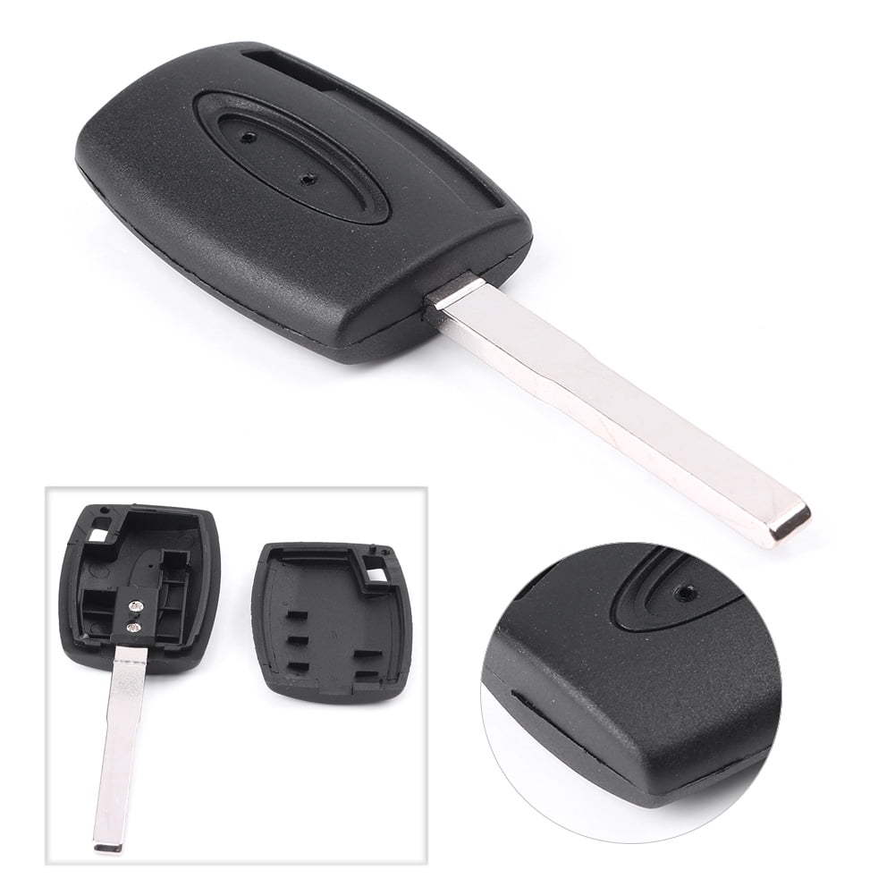 NS Uncut Blank Key Fob Shell Case Replacement for 2012-2014 ford Foc ...