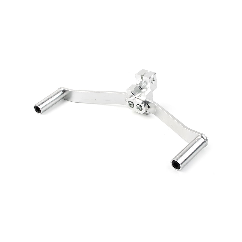 NS Universal Motorcycle Aluminum Dual/2 Way Gear Shift Lever Footrest ...