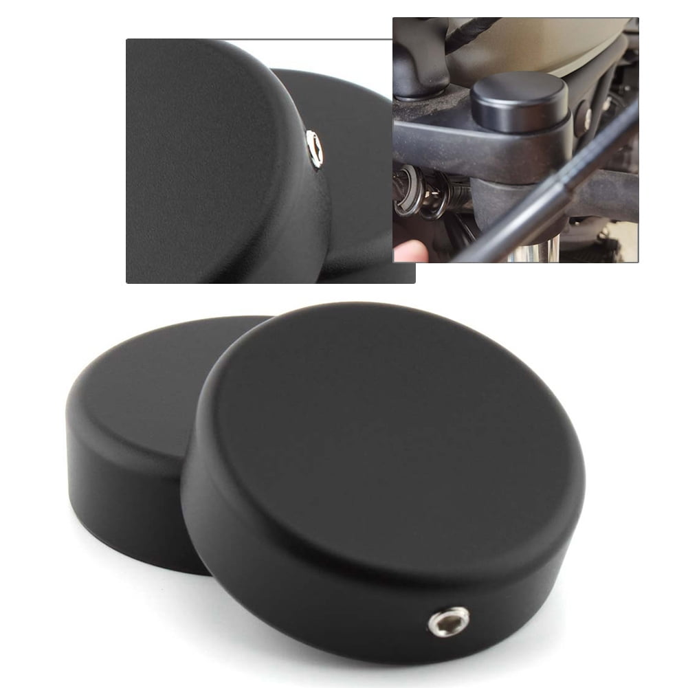 NS Upper Fork Stem Nut Cover Cap Motorcycle for Honda Rebel CMX 250 300 ...