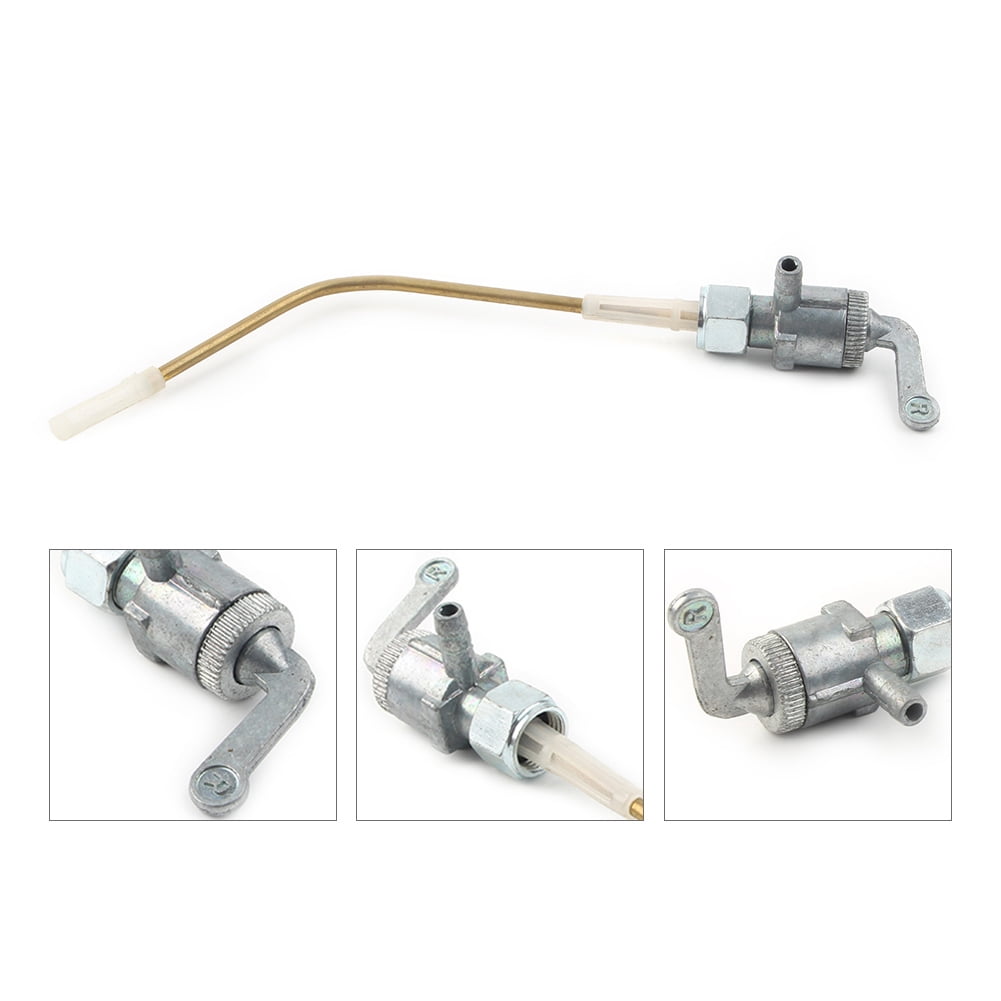 NS Vacuum Petcock Valve, Petcock Tank Switch Valve Aluminum For Puch ...