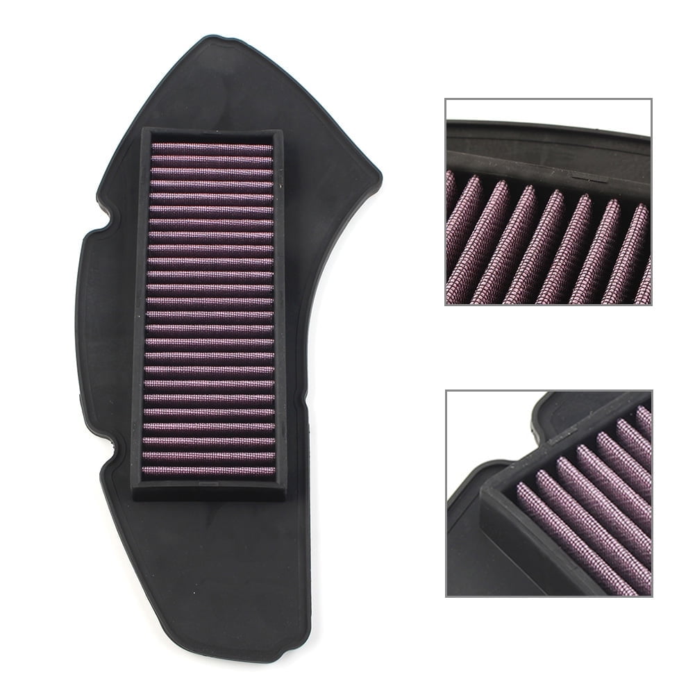 NS Washable High Flow Air Cleaner Filter Element for Yamaha NMAX 155 ...