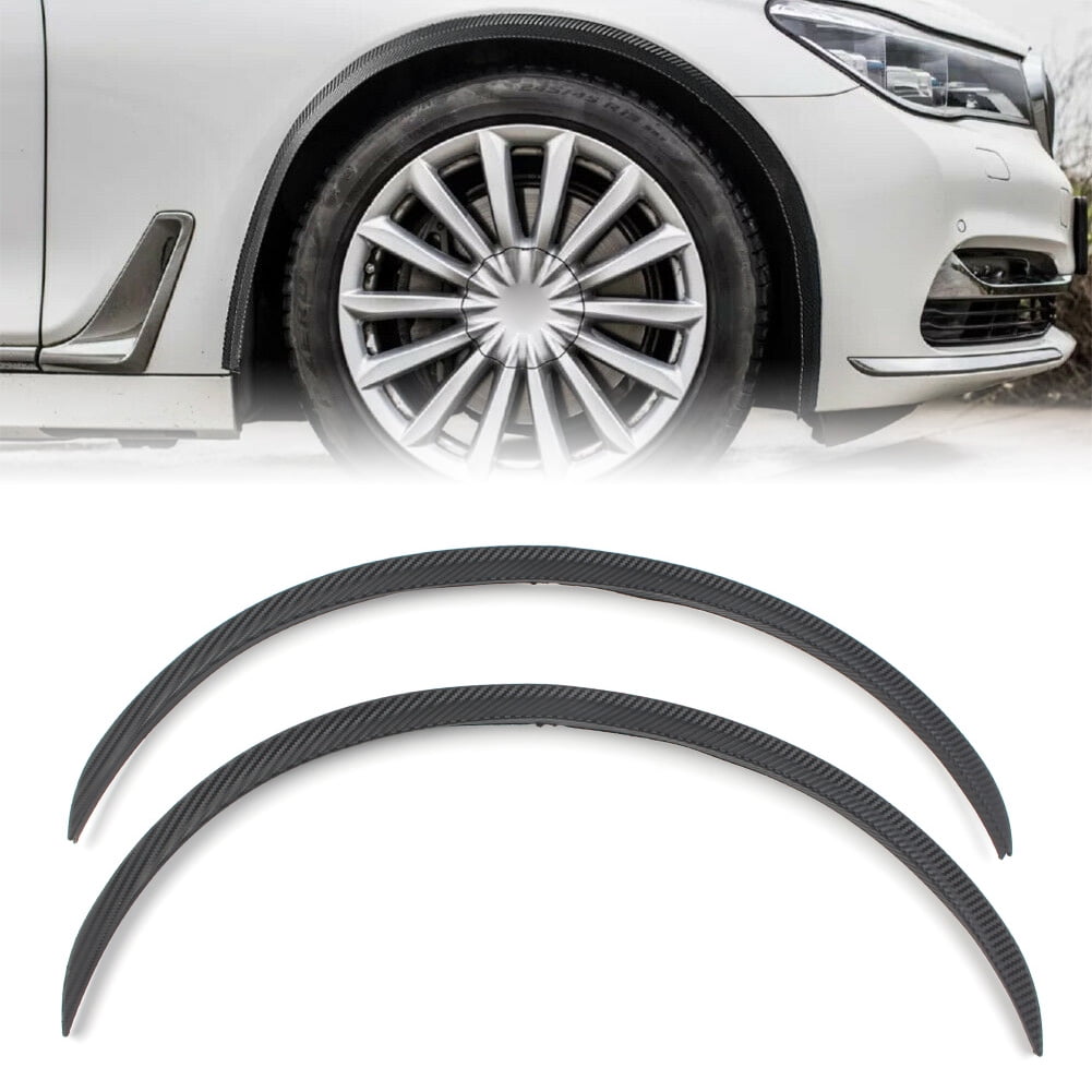 NS Wheel Eyebrow Arches Lips Fender Flares Protector Trim Cover Carbon ...