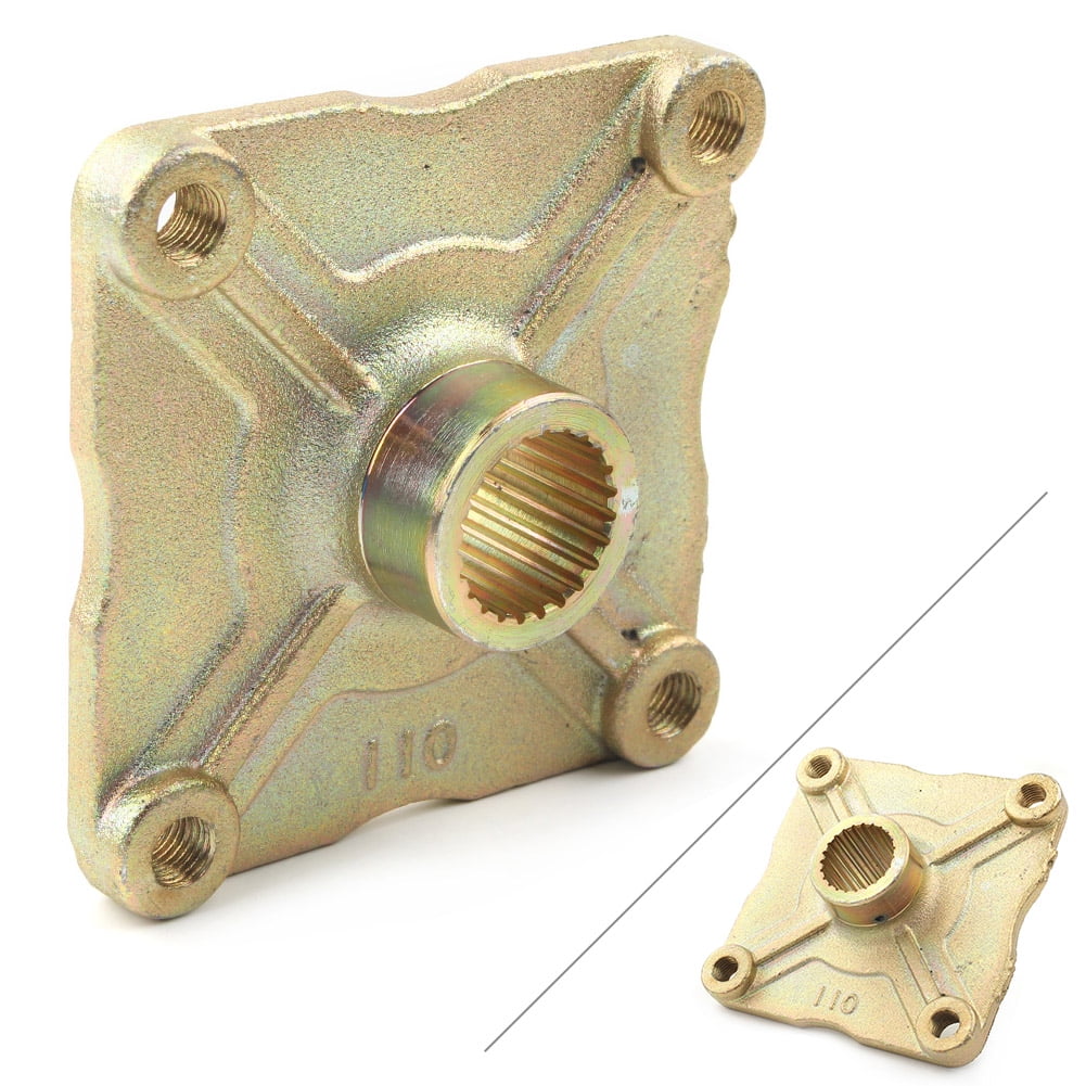 NS Wheel Rear Axle Hub 23 Tooth Spline 4 Stud 150cc 200cc Quad ATV ...