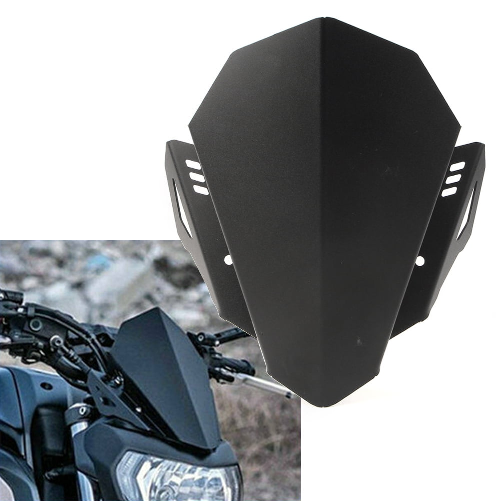 NS Windshield Windscreen Wind Deflector for Yamaha MT-07 FZ-07 2018 ...