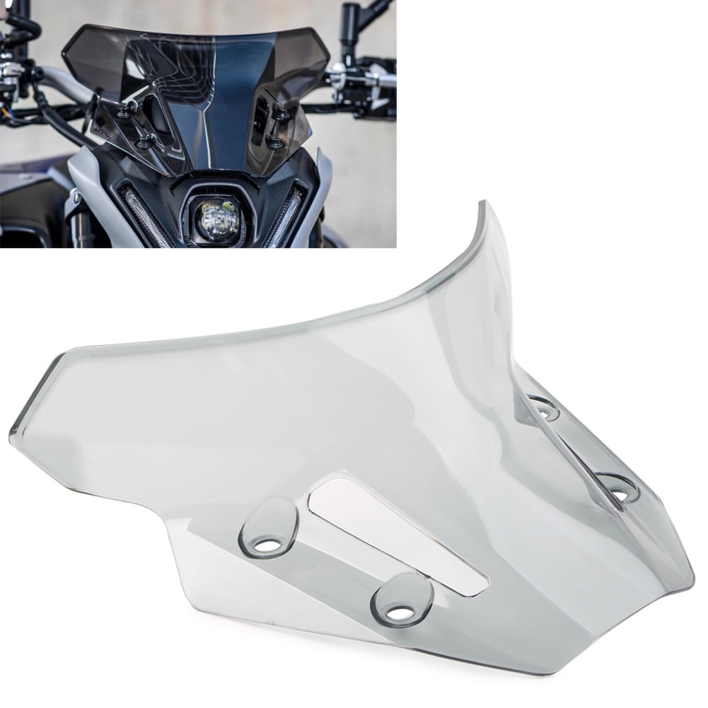 NS Windshield Windsreen Wind Deflectors For YAMAHA MT09/SP FZ09 2021 ...
