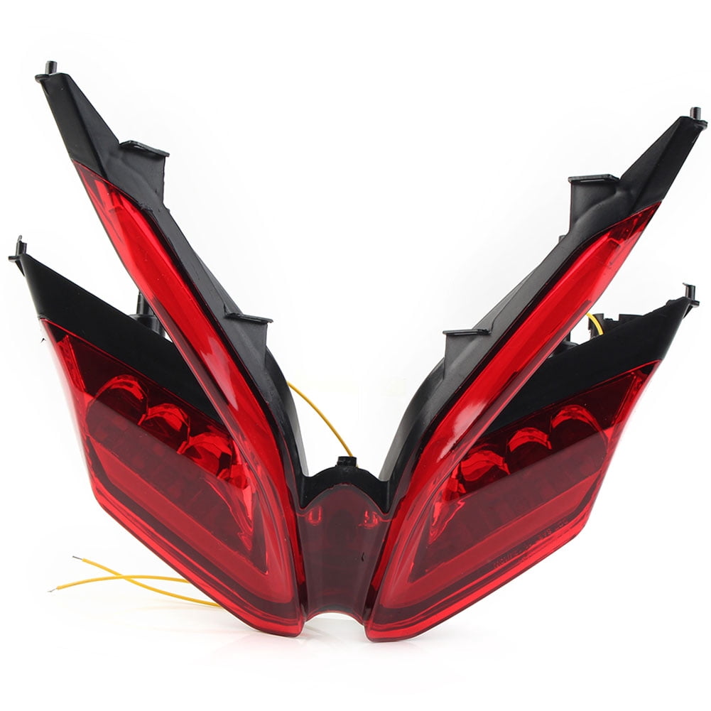NS Wing Shape Tail Light Motorcycle Turn Signal Light Integrated LED ...