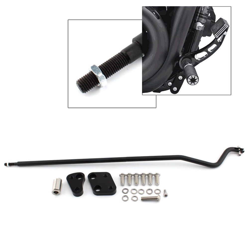 NS fit Harley Dyna Street Bob FXDB FXD Reduced Reach Forward Control ...