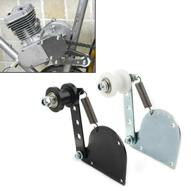 NS for 49cc 66cc 80cc 2 Stroke Engine Spring Loaded Chain Tensioner ...