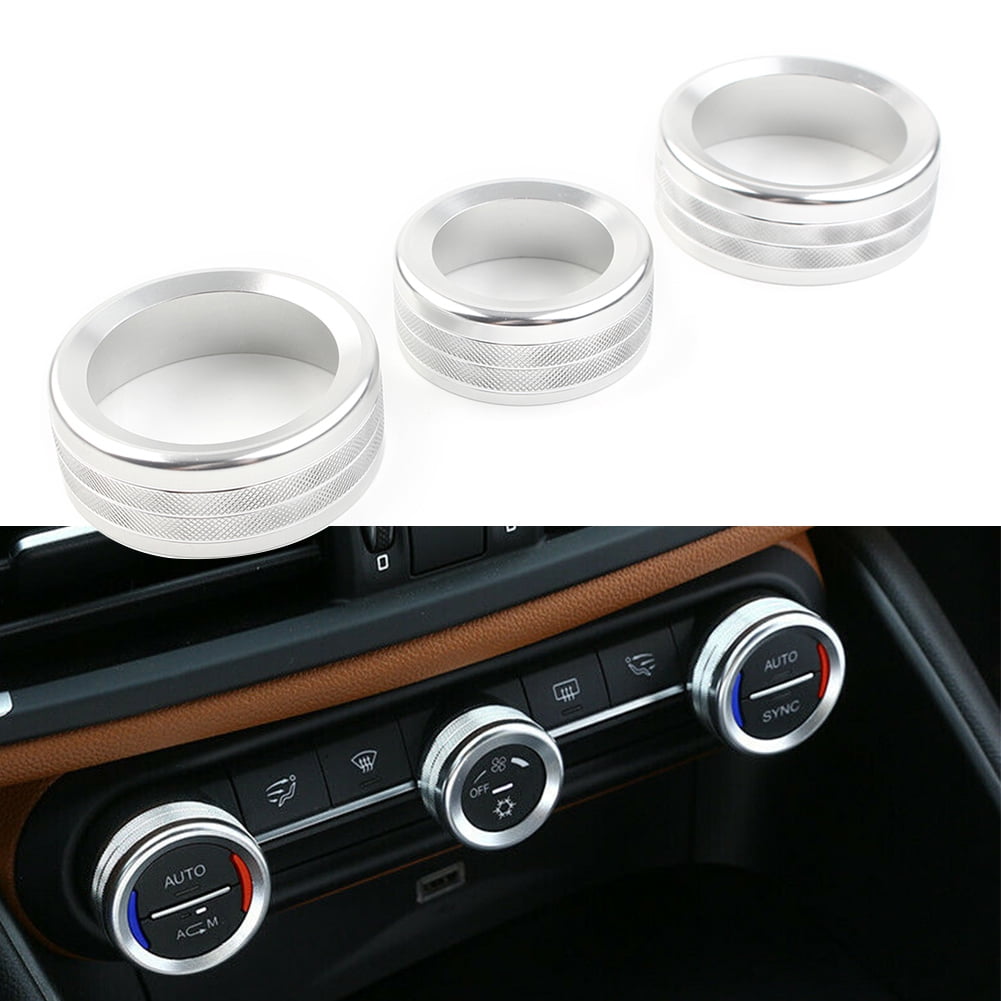 NS for Alfa Romeo Giulia stelvio 2017-2020 Console Central Button Cover ...