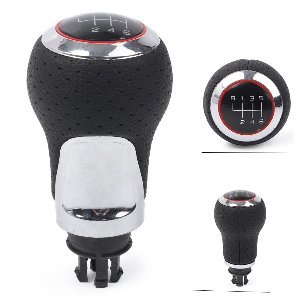 NS for Audi A4 S4 B8 8K A5 8T Q5 8R S Line 07-15 6 Speed Gear Shift Knob Control - Walmart.com