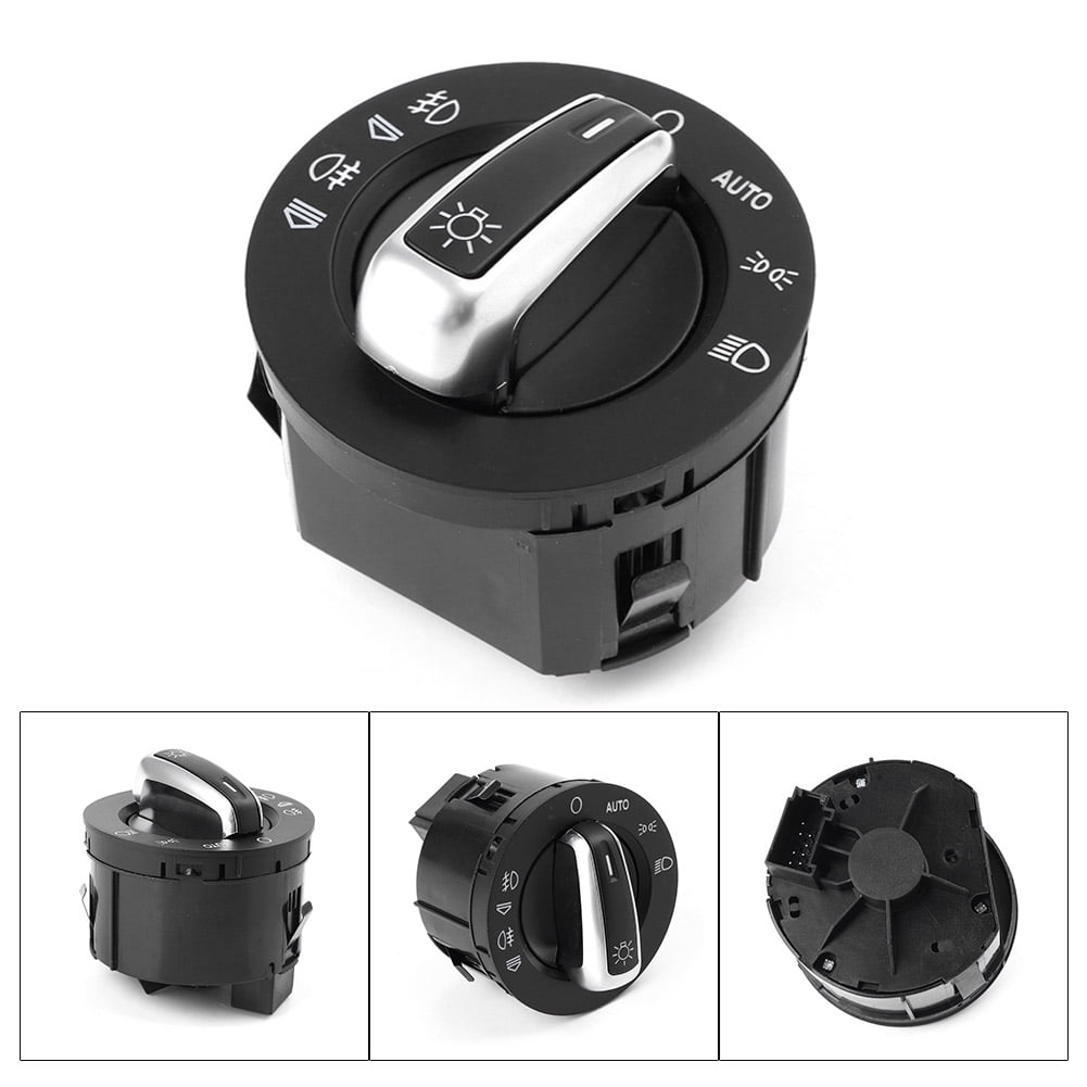 NS for Audi A6 S6 C6 RS6 Allroad Car Headlight Fog Light Switch Control ...