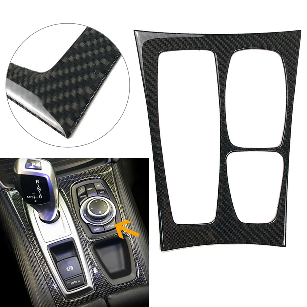 NS for BMW E70 X5 E71 X6 2008-2013 Gear Shift Box Cover Panel Trim ...