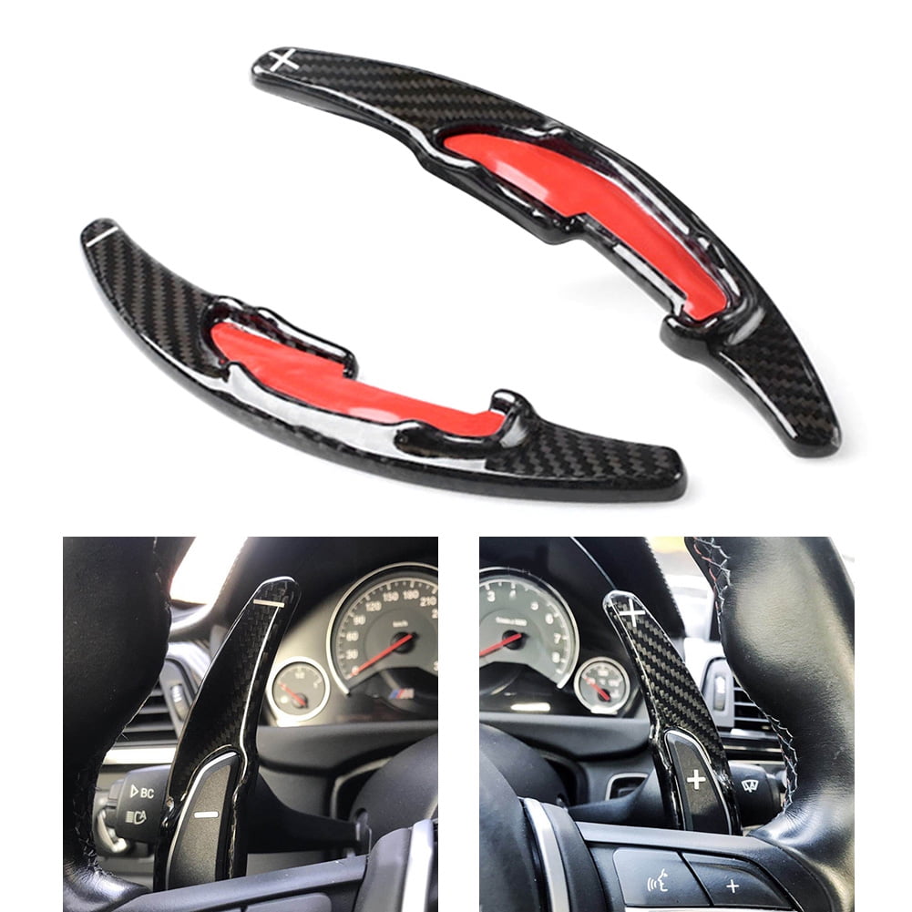 NS for BMW X5 M X6 M M6 M5 M4 Steering Wheel Paddle Shifter Extension ...