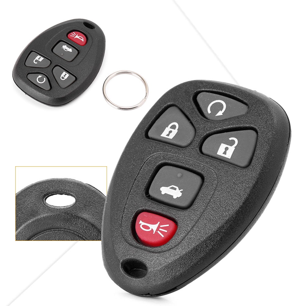 NS for Chevrolet Malibu Pontiac G6 5 Buttons Remote Key Fob Case Shell ...